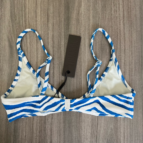 triangl swimwear | Swim | Zebra Splash Top | Poshmark